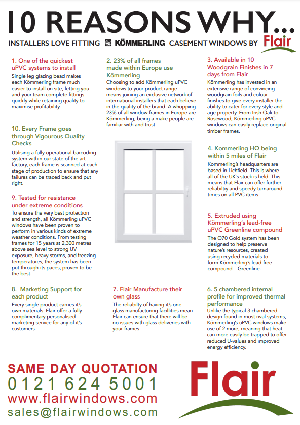 Downloads Archive - Flair Windows